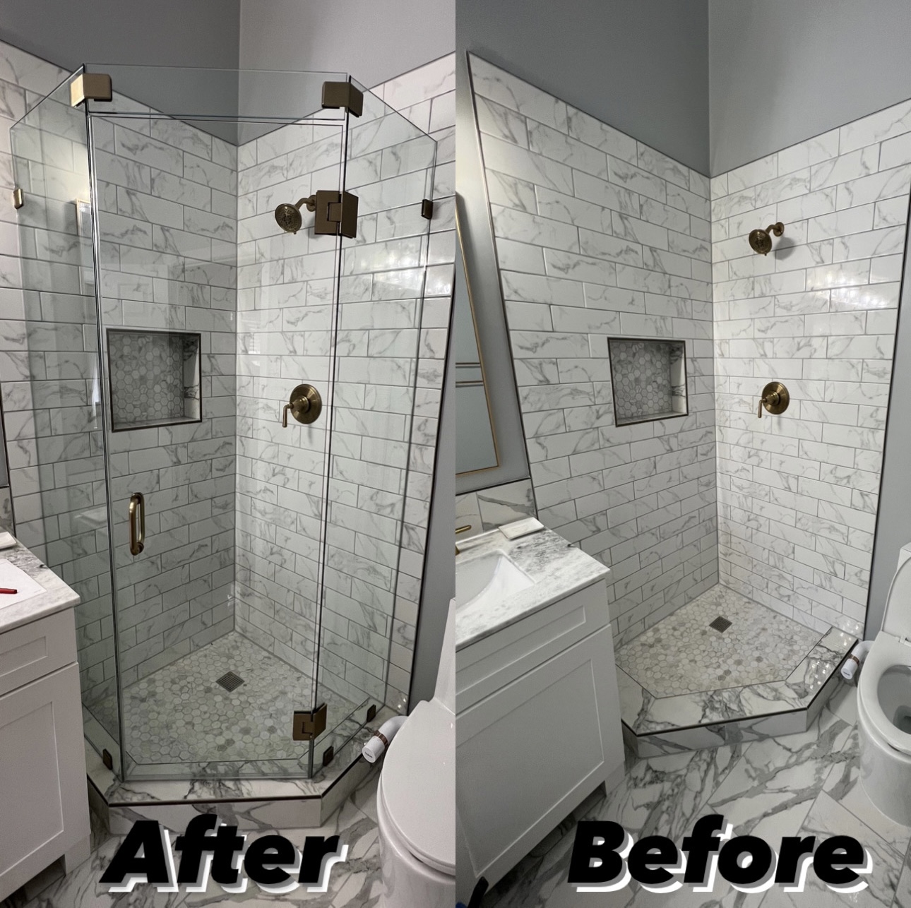 Shower Glass Doors Repair And Installation Lumina Glass